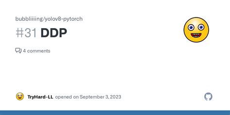 DDP Issue Bubbliiiing Yolov Pytorch GitHub