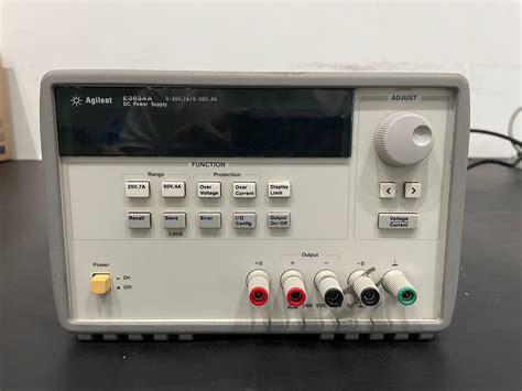 Agilent E3634a Power Supply Novus Ferro Pte Ltd