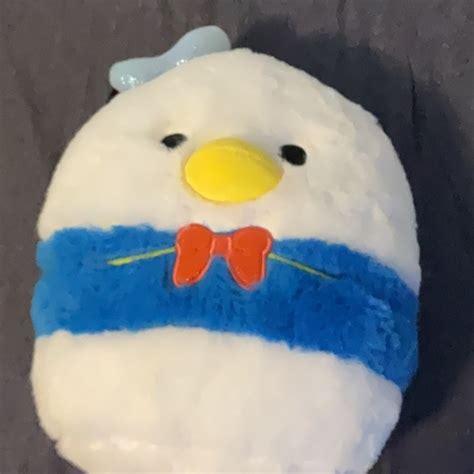 Squishmallows Toys Squishmallows Fuzza Mallows Donald Duck Plush Poshmark