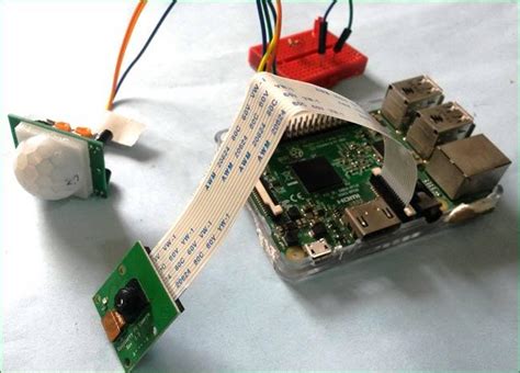 Iot Based Raspberry Pi Home Security System With Email Alert