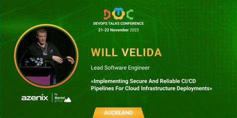 devops talks plus on linkedin devops conference in new zeland 2023