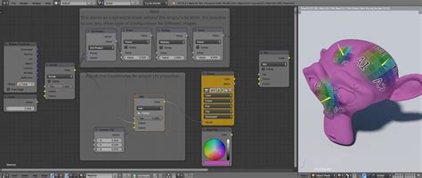 Cycles Render Engine Move Uv Coords Like Object Coords Blender