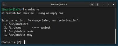 How To Use Cron On Linux Tips Tricks And Examples