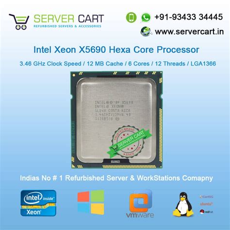 Intel Xeon X5690 Hexa Core Processor Best Price In India Servercart