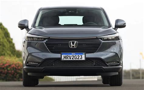 Honda Hr V Ex Pot Ncia De Cavalos E Efici Ncia Garantida Cimbaju