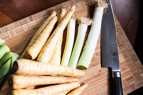 Creamy Parsnip Soup with Crème Fraîche Chattavore