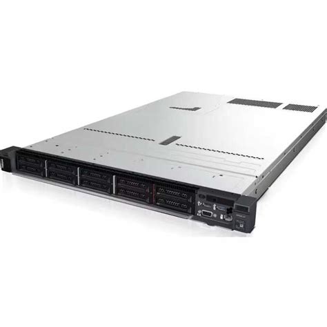 Enterprise Level Lenovo Thinksystem Sr630 V3 V2 Server 1u Gpu Sr630v3