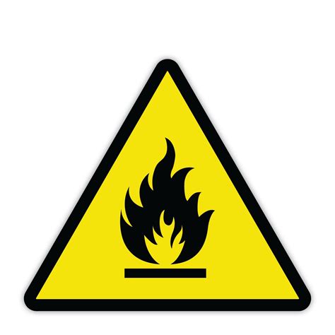High Quality Iso Warning Safety Sign