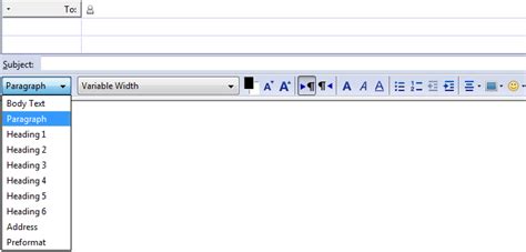 Formatting How To Make Thunderbird Compose Mail With Body Text As Default Super User