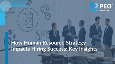 How Human Resource Strategy Impacts Hiring Success