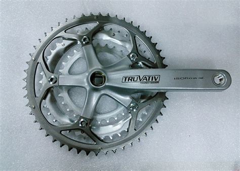 Utah Trikes - Truvativ Isoflow Road 170mm Triple Crankset - Silver 52t ...