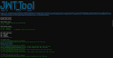 Muhammad Khizer Javed On Linkedin Cybersecurity Jwttoolkit Infosec Websecurity Cyberawareness