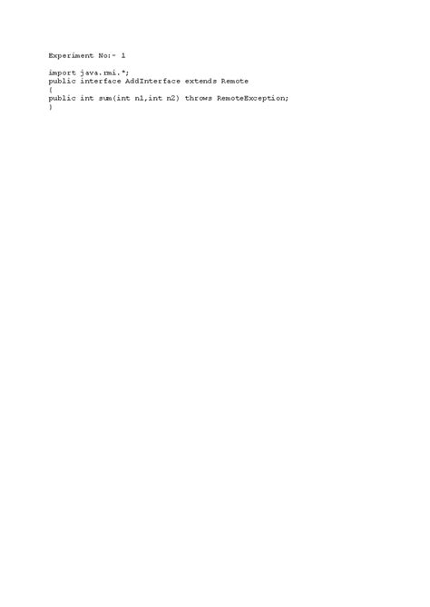 Dc Exp 1 10 It Is An Experiment And Output Pdf Of Distributed