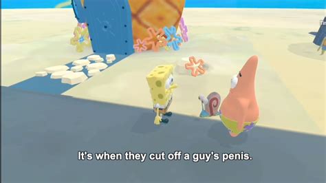 Spongebob Explains What Circumcision Is 💀 Ai Sponge Youtube