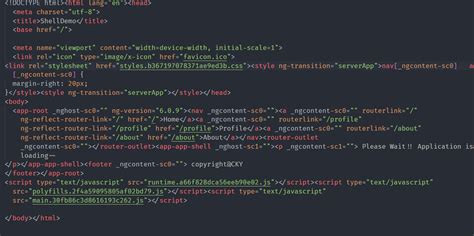 [angular] App Shell Cks Notepad