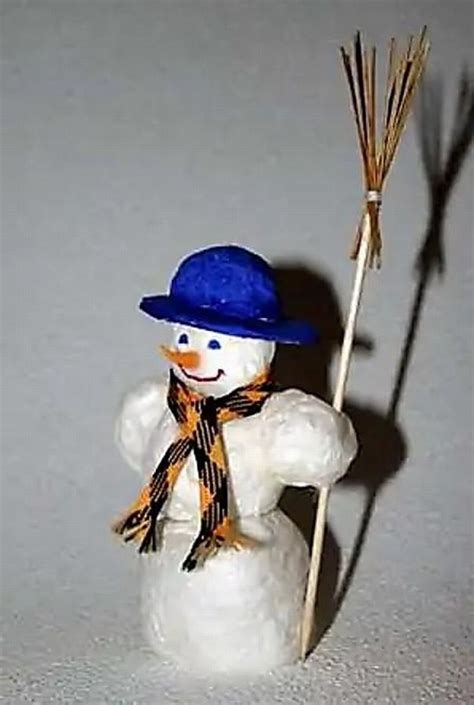 Ватная игрушка своими руками 10 крутых вариантов