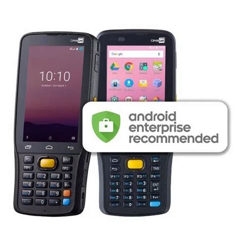 Cipherlab Rk25 Rs Rugged Mobile Computer Android 70 1d2d Barcode Scanner 28 Keys At ₹ 31500