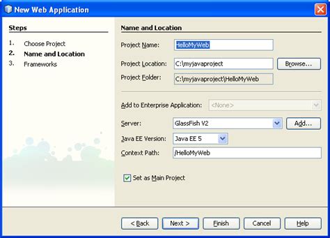 Step By Step Tutorial On Netbeans Ide And Java Visual Web Java Server