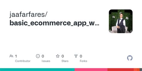 github jaafarfares basic ecommerce app with getx flutter