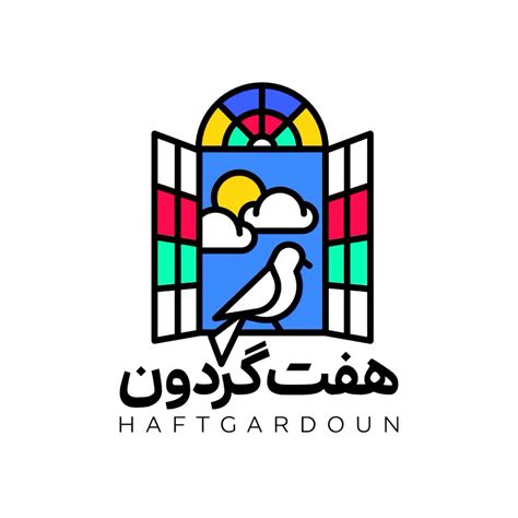 طراحی لوگوی هفت گردون Haft Gardoun Logo Design In 2025 Digital Art