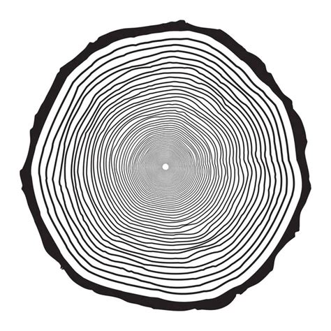 Tree Ring Logo Vector Art Stock Images Depositphotos