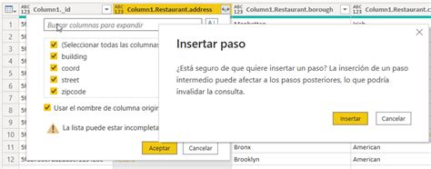 how to represent data in power bi from rest apis onesait platform