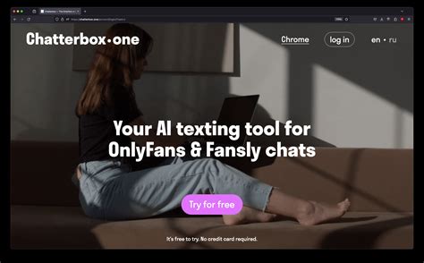 Chatterbox One Ai Tool For Onlyfans Messages