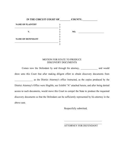 Template Discovery Request Sample