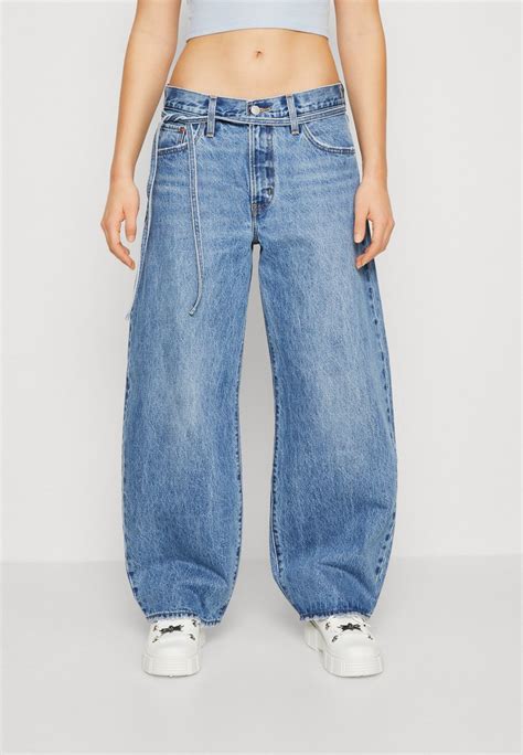 Levi's® XL BALLOON - Jeans Relaxed Fit - daily saver/blue denim ...