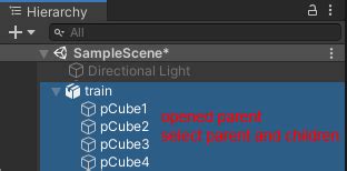 Unity Export FBX