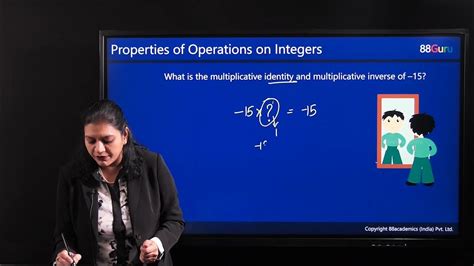 Opertations On Intergers 7th Maths Class Online Maths Tuition