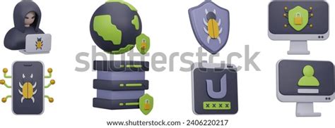 Hacker D Isometric Icon Over Royalty Free Licensable Stock Vectors Vector Art