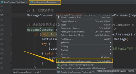 Activemq —— Java 连接 Activemq（发布订阅 Topic）java Activemq订阅topic Csdn博客