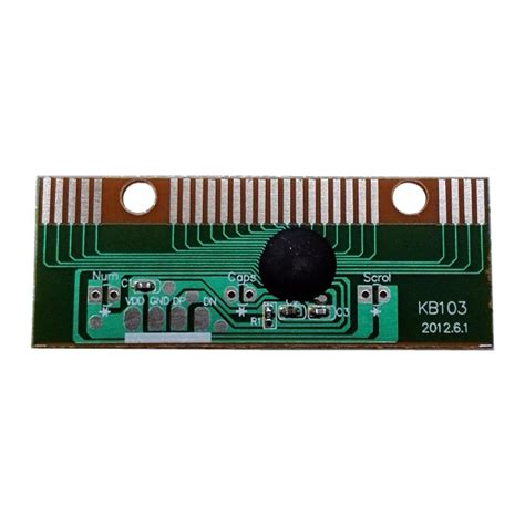 HID Keyboard Of USB Keyboard IC Module Can Be Used As Console Of Game Computer