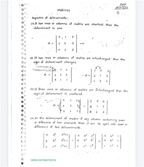 2 engineering mathematics gate notes civil engineering