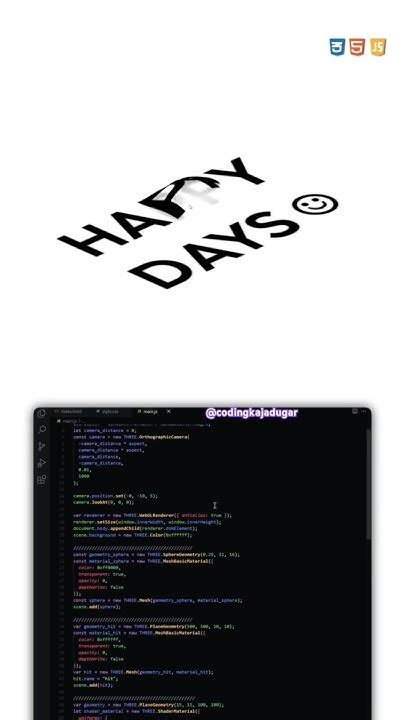 Cool Cursor Animation For Your Website Coding Shorts Ytshorts Html Css Javascript Cursor