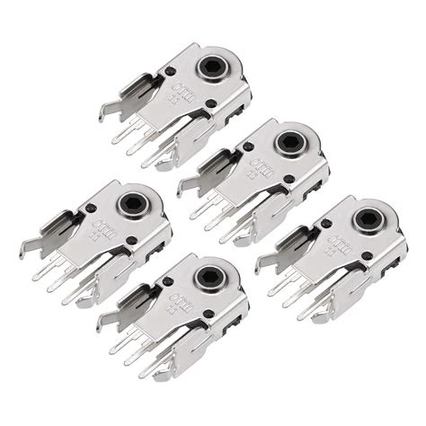 Uxcell 5 Pcs 11mm Encoder Switch Mouse Encoder Scroll Wheel Repair Part