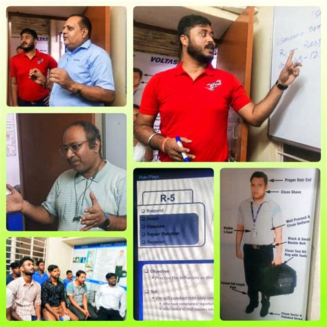 Swaroop Banerjee On Linkedin Training Is Key To Success R 5 Training To Technicians