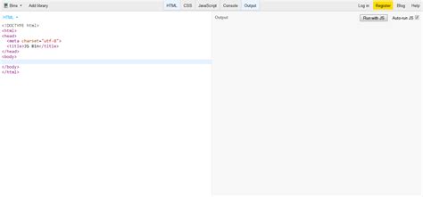 16 Online Javascript Editors For Web Developers Business Technology And Lifestyle Blog