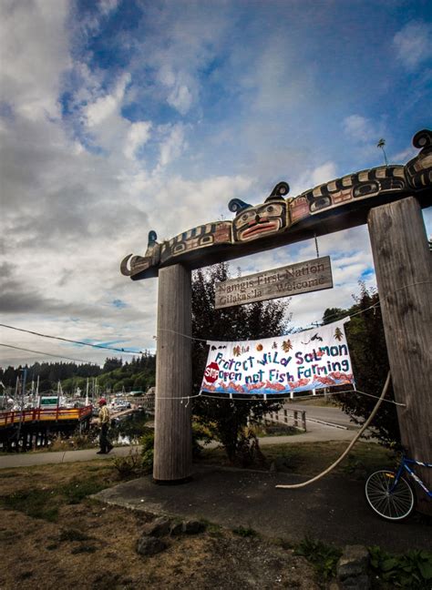First Nations Cast Line Wait For Bc Government To Bite Canadas