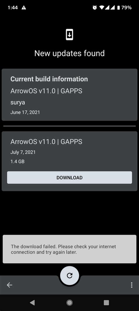 Arrowos Not Updating Anyone With The Same Issue Rpocophones