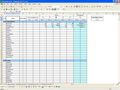 Dating Spreadsheet Template