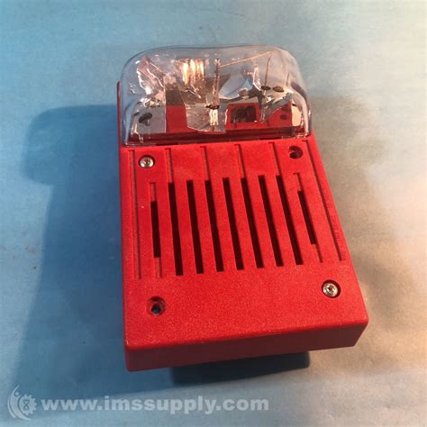 Simplex 4906 9128 Ceiling Mount Multi Candela Horn Strobe Ims Supply