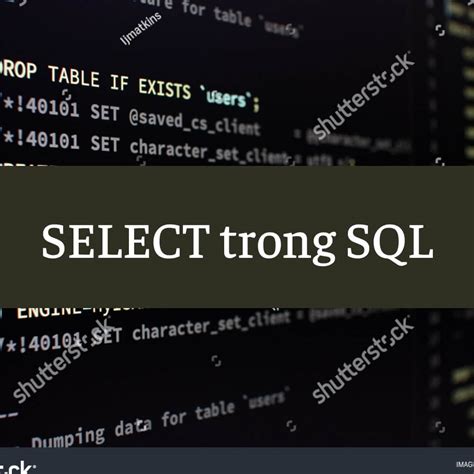 Câu lệnh SELECT có điều kiện trong SQL Server kienit chia sẻ các thủ thuật máy tính hay bạn