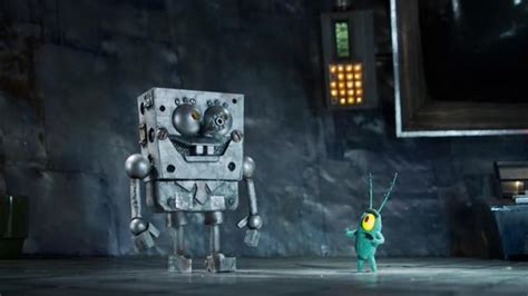 Do You Want To See More Of The Spongebob Robot From Its A Spongebob