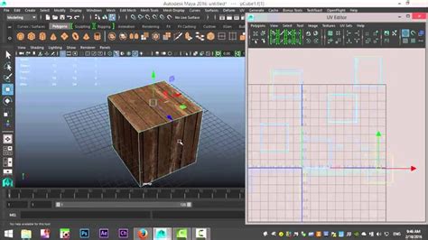 UVing And Texturing For The Very First Time In Maya D Modeling Tutorial Animation
