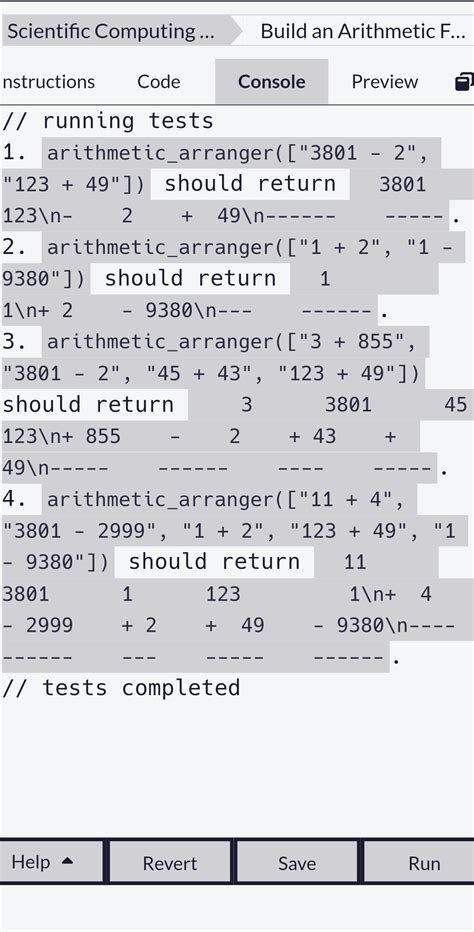 Build An Arithmetic Formatter Project Build An Arithmetic Formatter Project Python The
