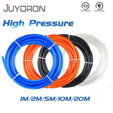 1m 2m 5m 10m 20m Tuyau De Composant D Air En Polyur Thane 4mm 6mm 8mmpng