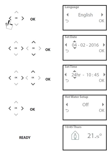 Danfoss Tpone M Electronic Programmable Room Thermostat Including Domestic Hot Water Timer
