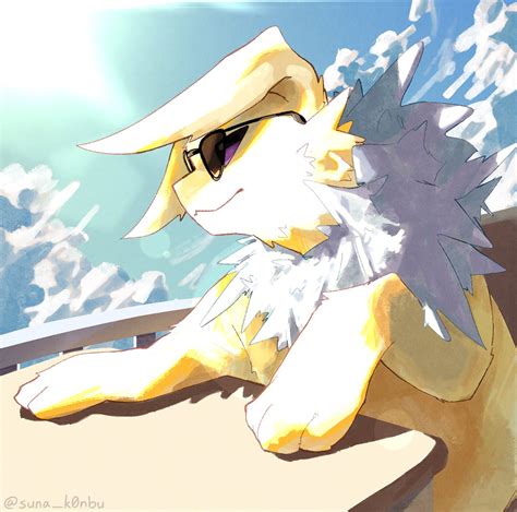 Jolteon Pokemon Drawn By Suna K Nbu Danbooru